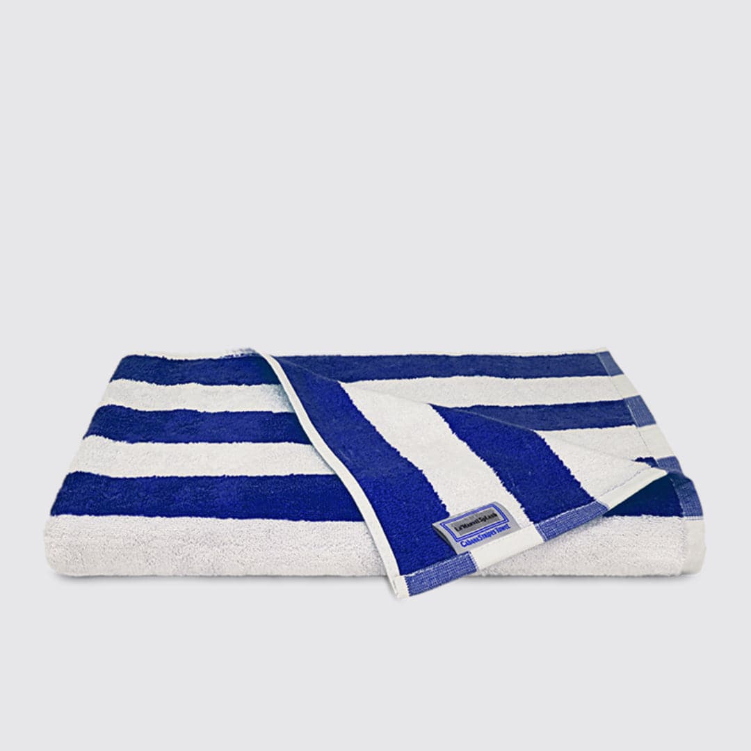 Splash Stripe Pool Beach Towel GSM-600 20/2 100% Cotton – LaMarvel Global